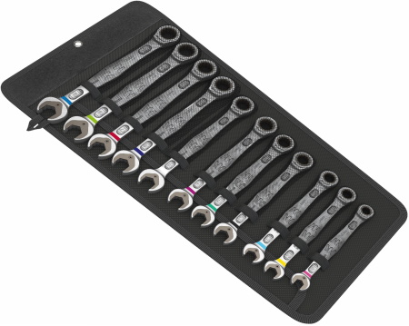 Wera Joker Ratchet Combination Spanner Set 11 Piece Set 020013