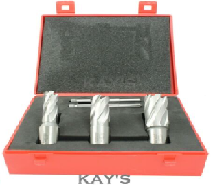 ROTABROACH CUTTERS 5 PIECE SET