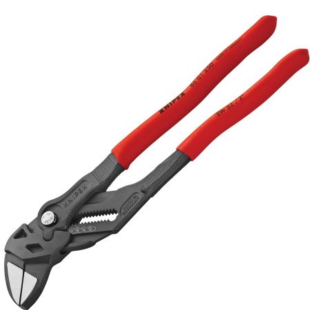 Knipex Lock Button Adjustable Plier Wrench 86 01