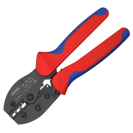 Knipex preciforce 97 52 36, KNIPEX PreciForce® Crimpzange