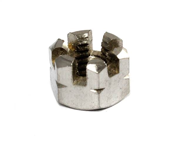 HEXAGON CASTLE NUT DIN 935 A2 ST/ST