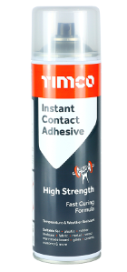 Instant Contact Adhesive - Spray 500ml