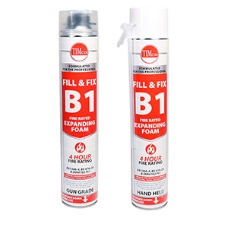 B1 Fill & Fix Fire Rated Expanding PU Foam