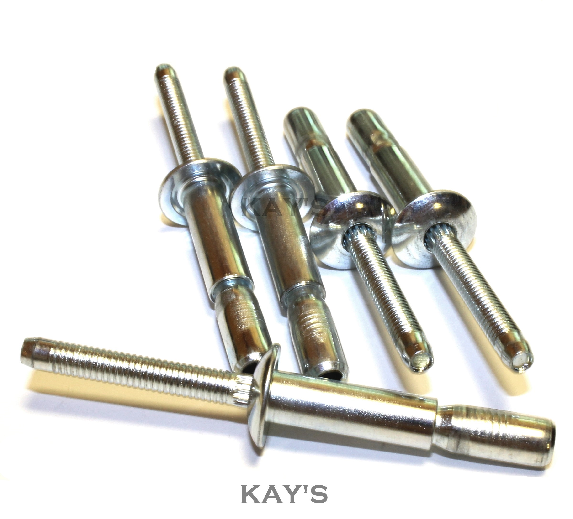 STRUCTURAL POP RIVETS DOME HEAD STEEL