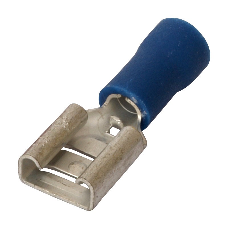 FEMALE SPADE TERMINALS